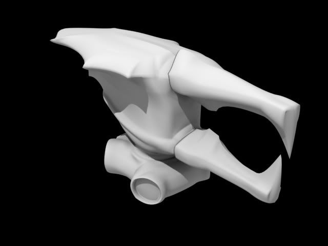 Arachnid warrior bug — polycount